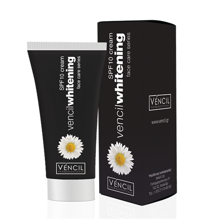 Vencil Whitening Cream SPF10 50ml