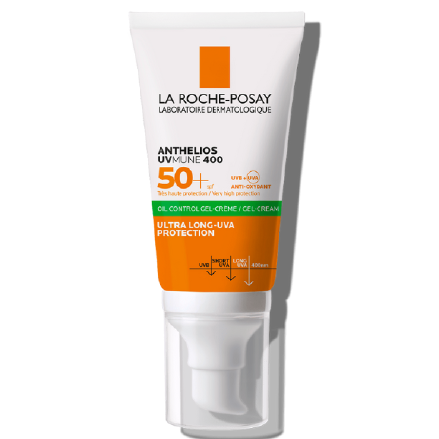 La Roche Posay Anthelios UVmune 400 Oil Control Gel-Cream Spf 50+ 50ml