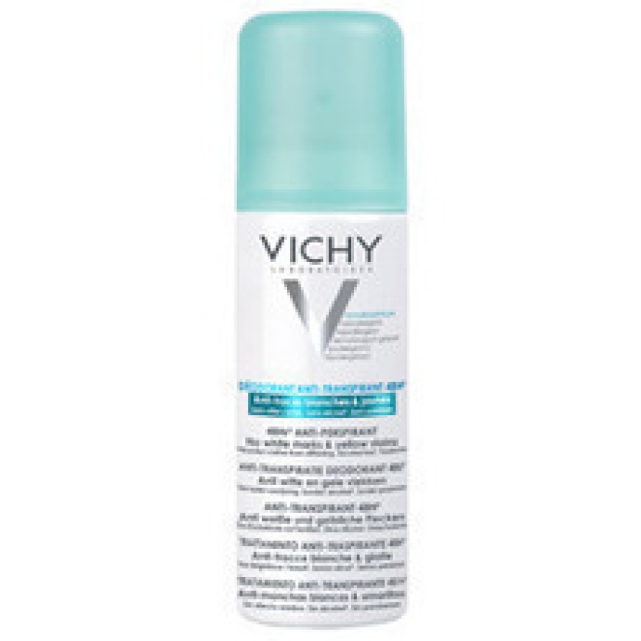 Vichy Αποσμητικό Spray Για Έντονη Εφίδρωση Κατά των Λεκέδων 125ml