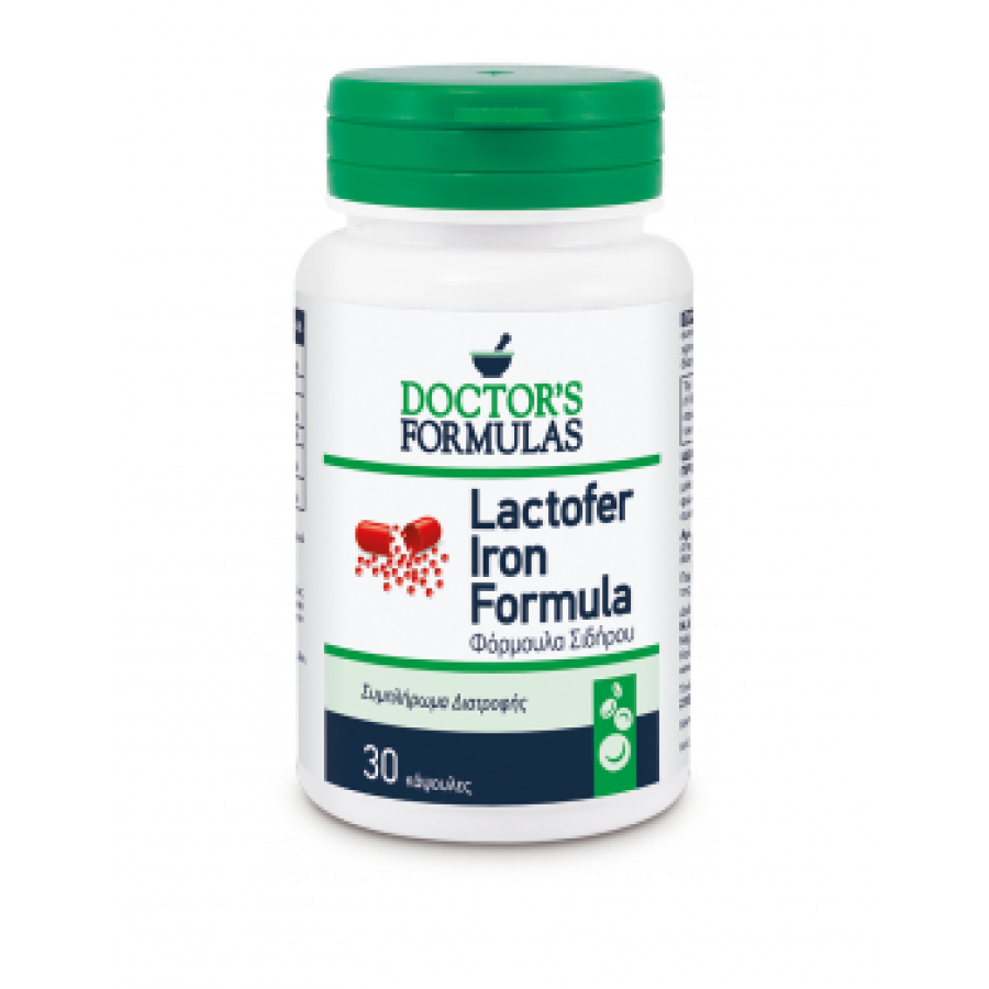 Doctor's Formula Lactofer Iron Formula 30Caps