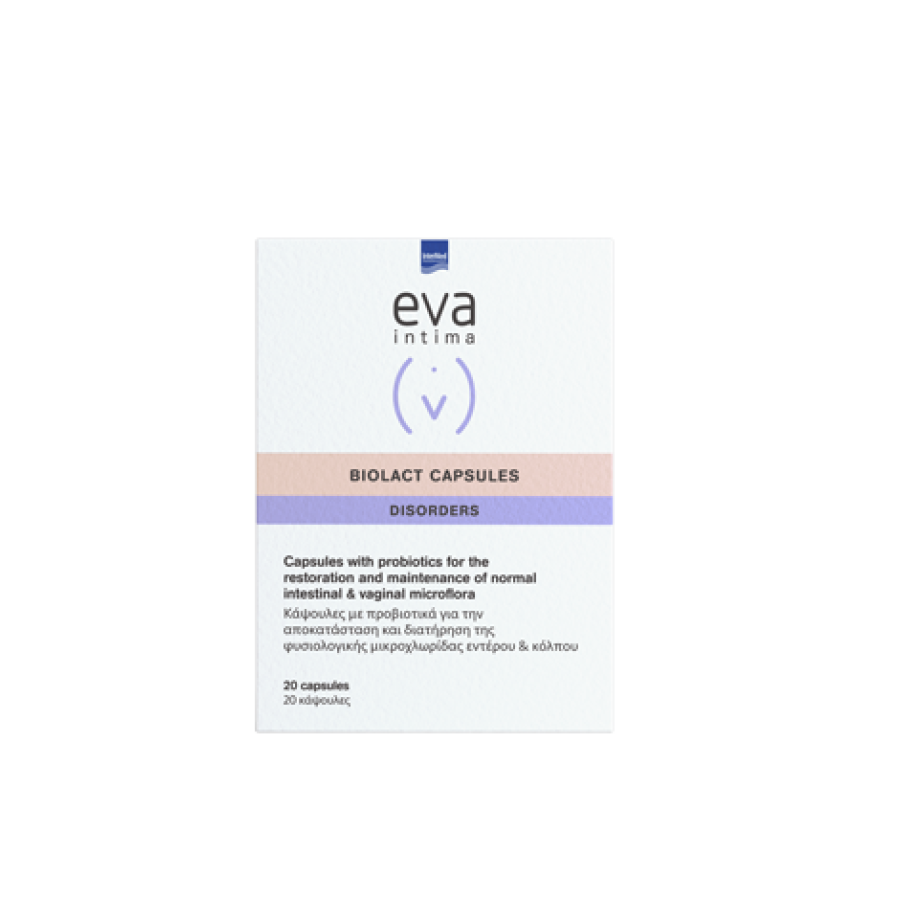 Eva Intima Biolact 20Caps